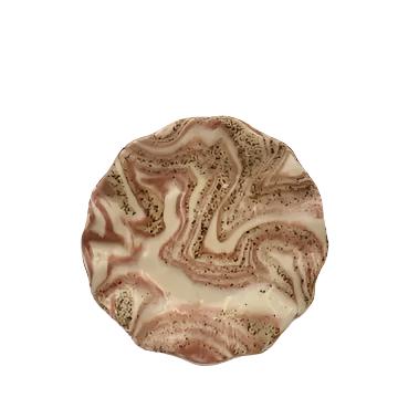 Ruffle Dish Mauve – Well Made Home