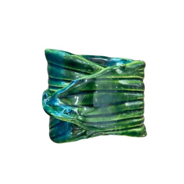 Ceramic Leaf Napkin Rings – Well Made Home