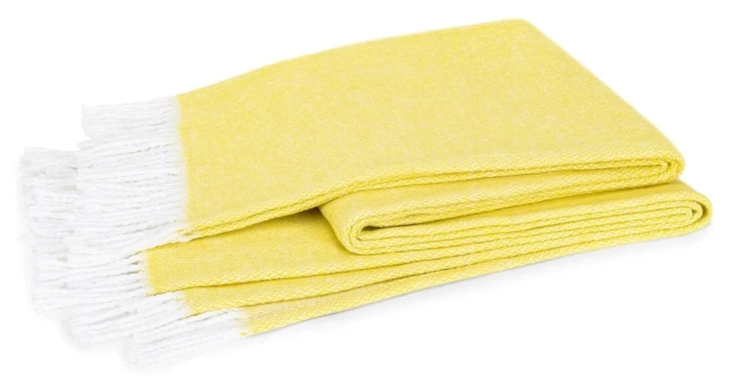 Pezzo Lemon Throw – Well Made Home