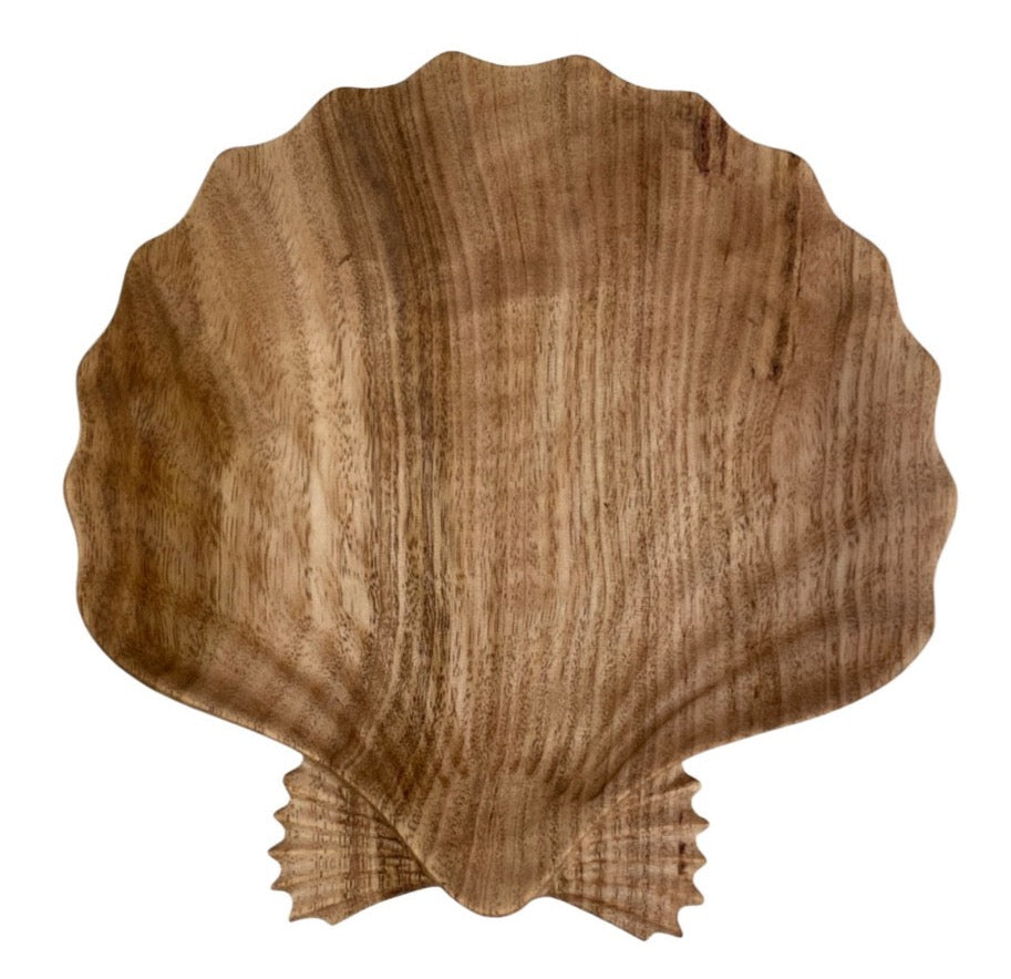Handcarved Scallop Shells- Large – Well Made Home
