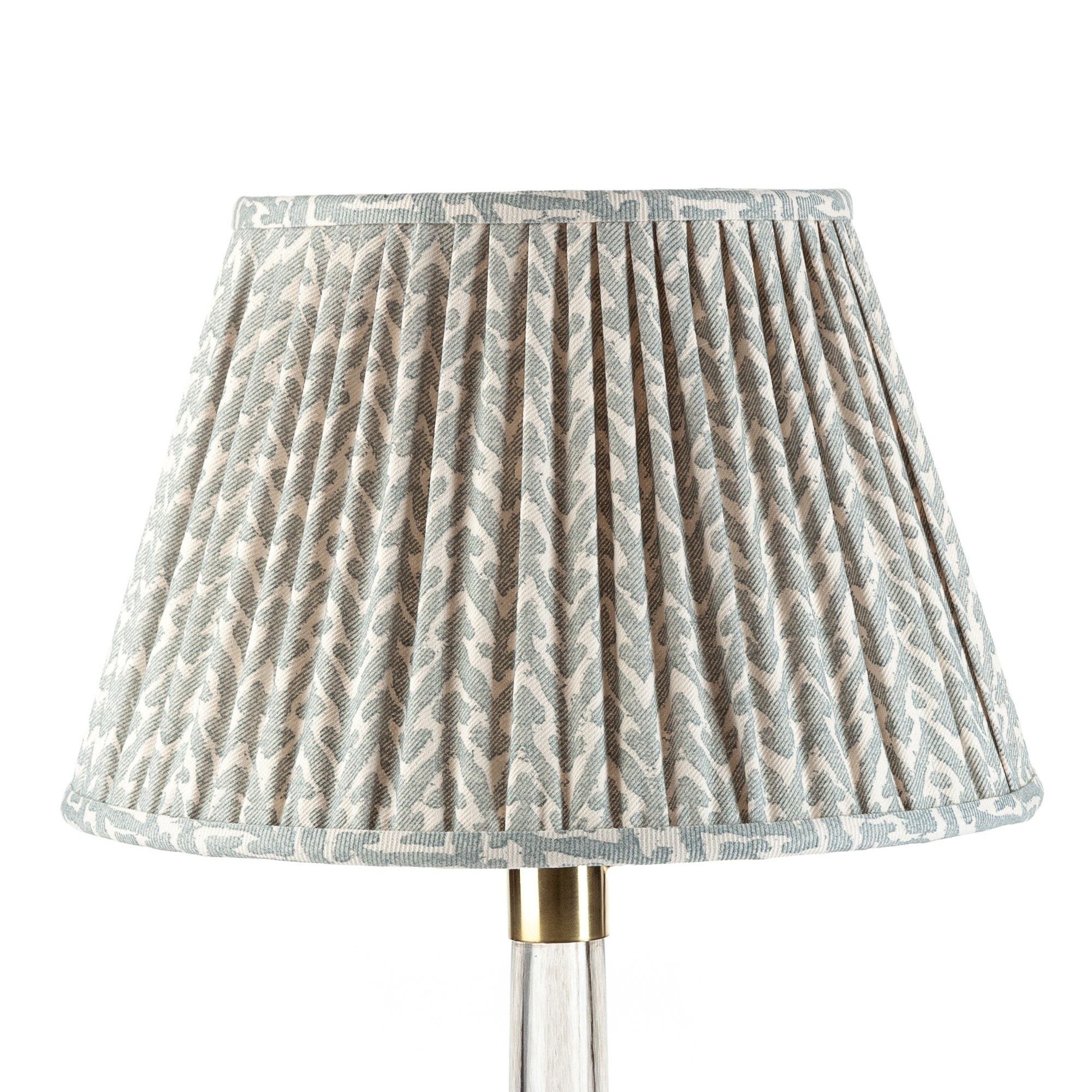 Light Blue Rabanna Lampshade – Well Made Home